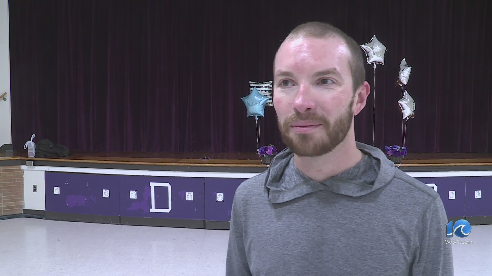 Chesapeake P.E. teacher awarded Crossing Guard of the Year Award