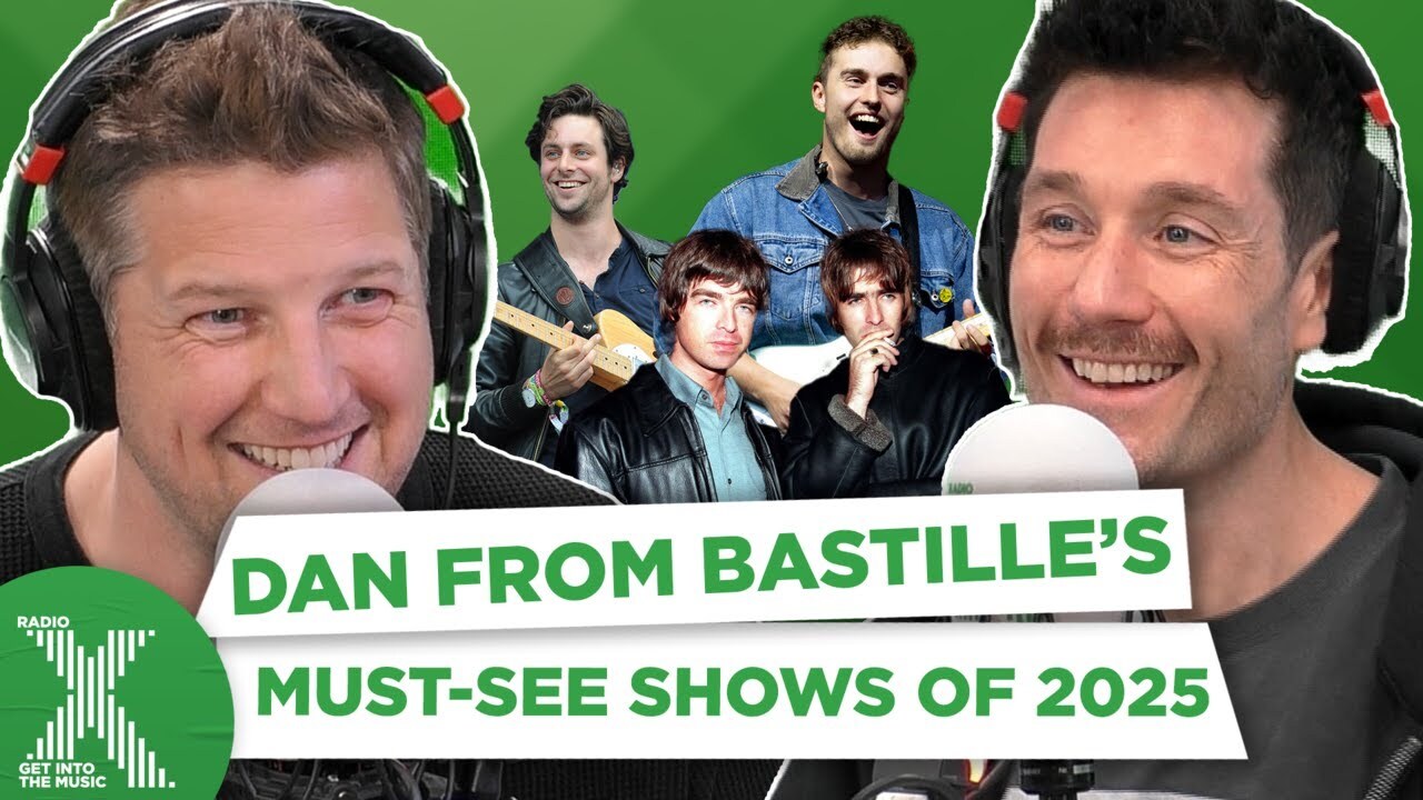 Dan Smith from Bastille's must-see gigs for 2025