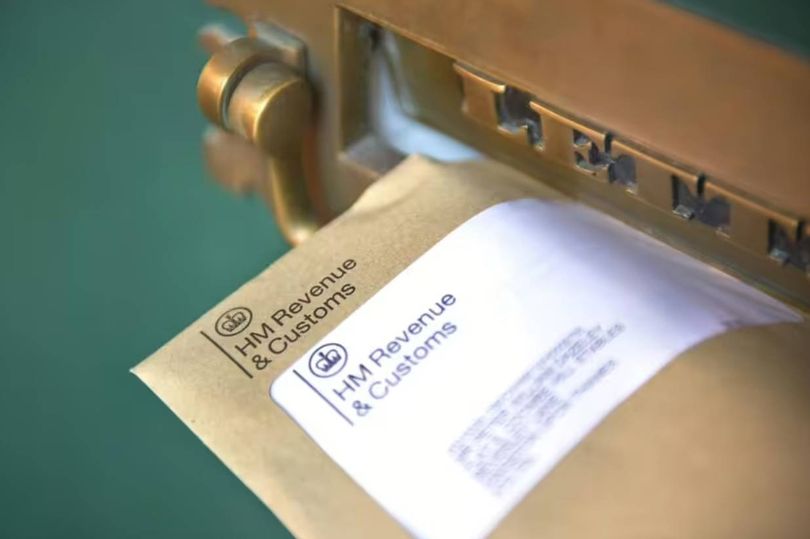 HMRC letters posted out to UK households who may owe tax with '60 days ...