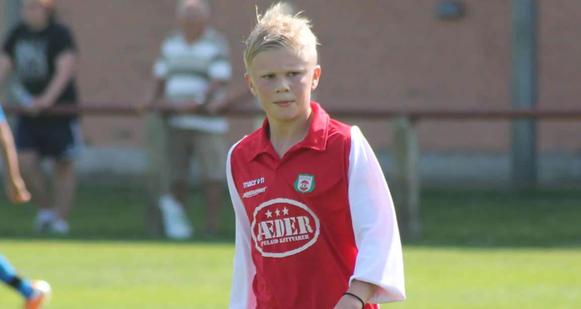 Erling Haaland reveals the surprising sport his father hoped he’d go pro in