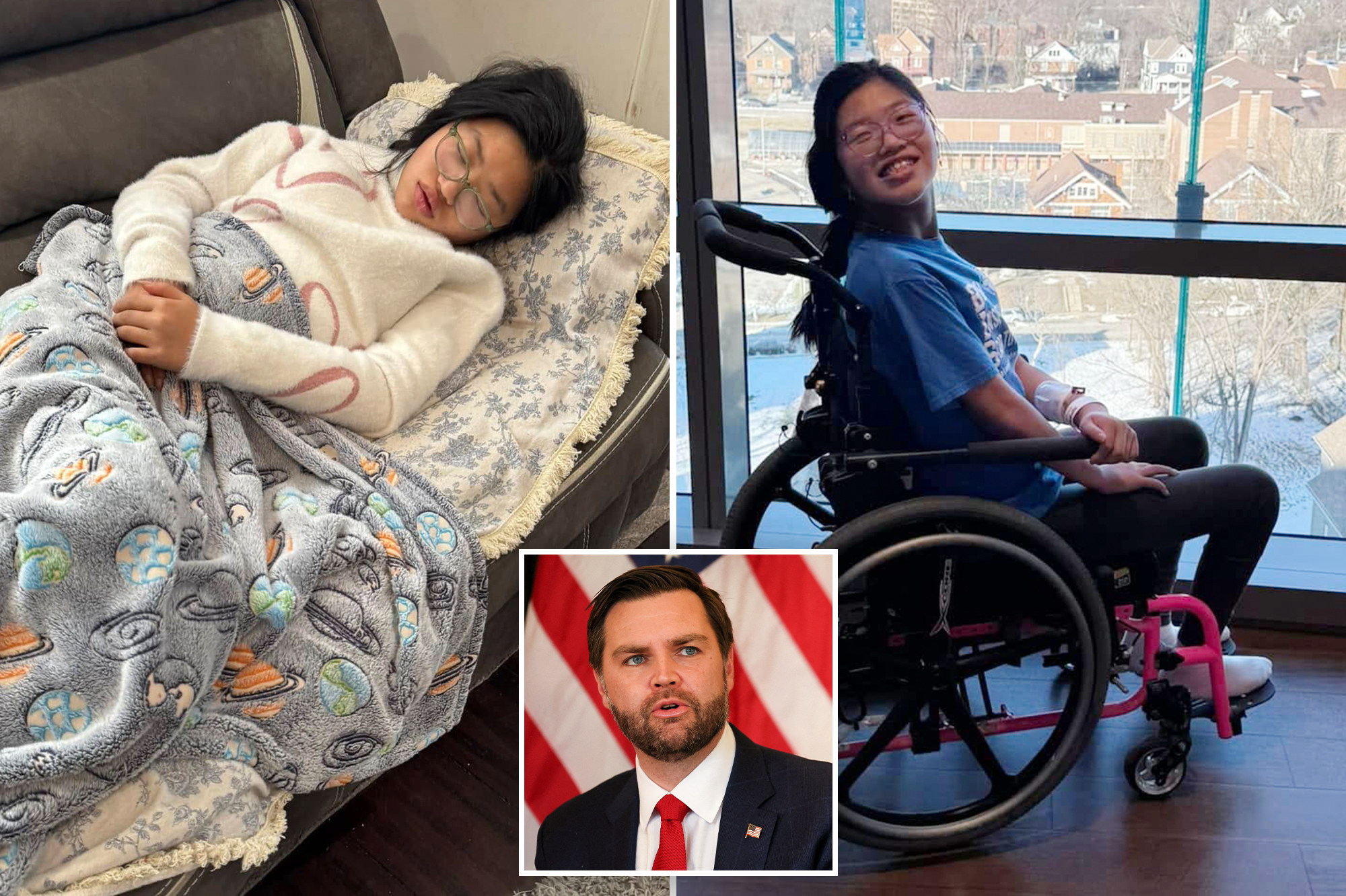 JD Vance’s 12-year-old relative denied heart transplant because she is ...