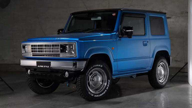 The Coolest Body Kits Available For The Suzuki Jimny
