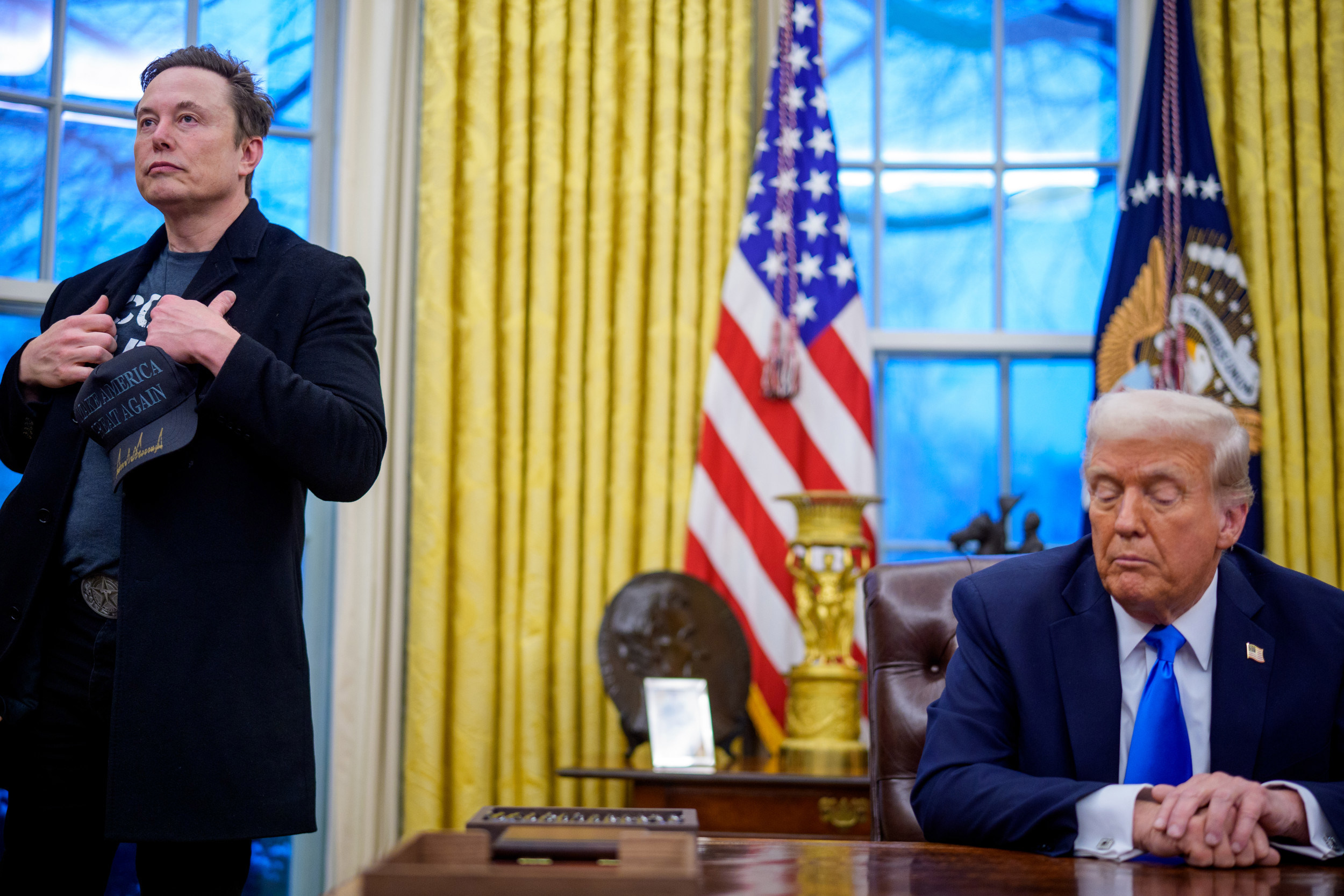 Elon Musk Demands Judge Be Fired For Ridiculing Trump's Legal Argument Elon Musk Demands Judge Be Fired For Ridiculing Trump's Legal Argument