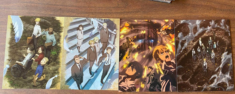 The Attack on Titan Limited Edition Final Season Blu-ray + DVD from ...