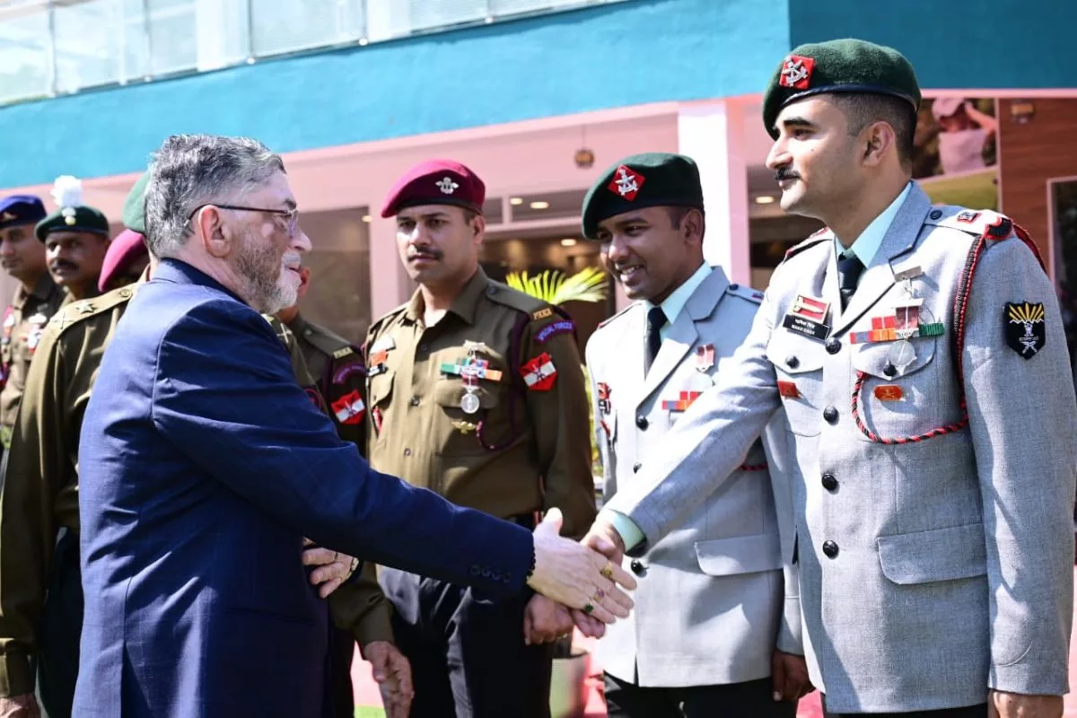 Eastern Command Investiture Ceremony honoures bravehearts