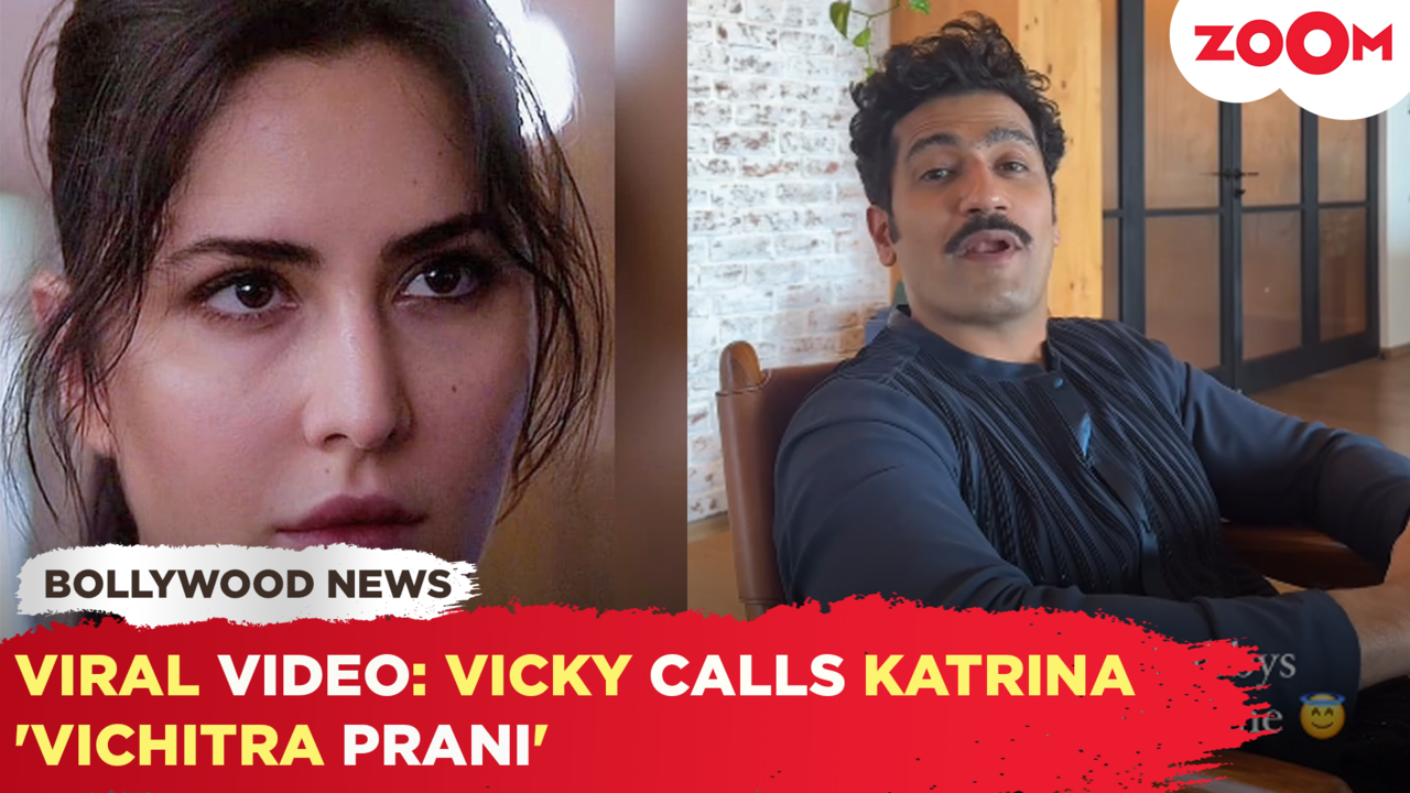 Katrina Kaif's 'Dear Hubby' Vicky Kaushal Calls Actress 'Vichitra Prani'