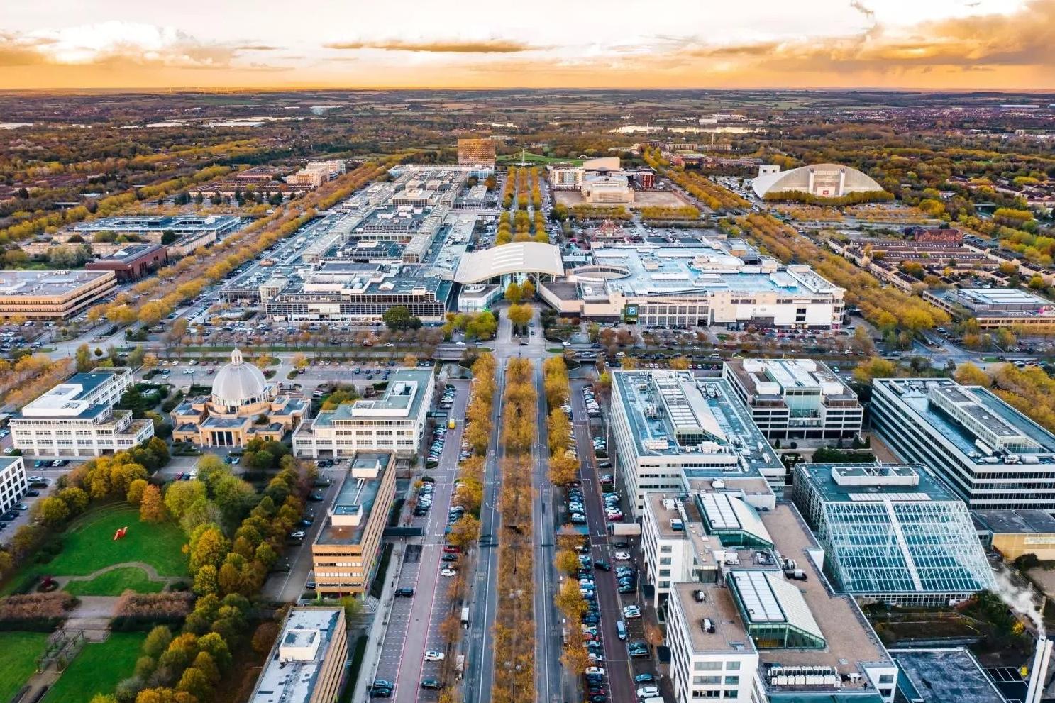 Oh dear. Milton Keynes is officially named the fifth most boring city ...