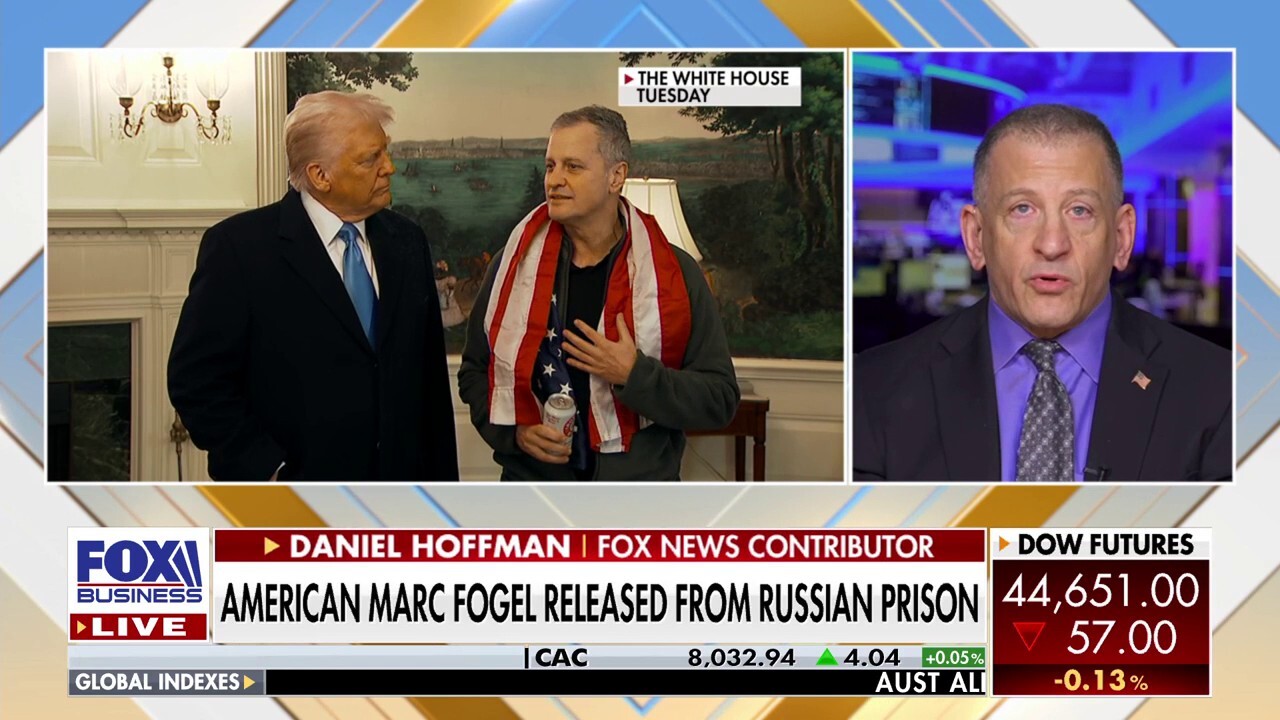 Securing Marc Fogel's freedom was an 'extraordinary diplomatic success ...