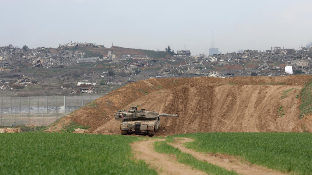 Live: Israel strikes two people in Gaza amid fears of ceasefire collapse