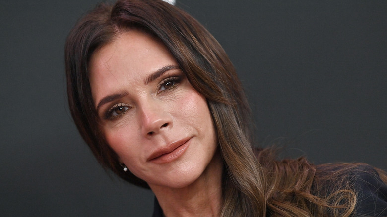 What Victoria Beckham Had To Say About Plastic Surgery Rumors