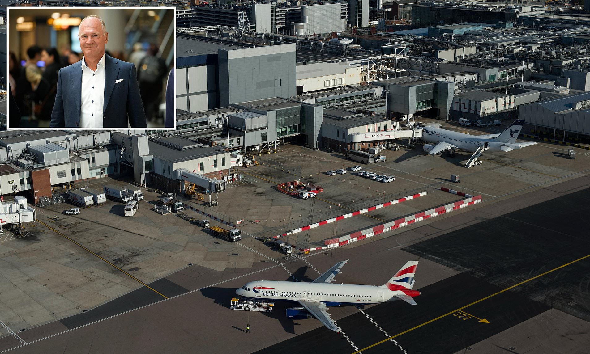 Heathrow Airport boss says expansion plan will use BRITISH steel