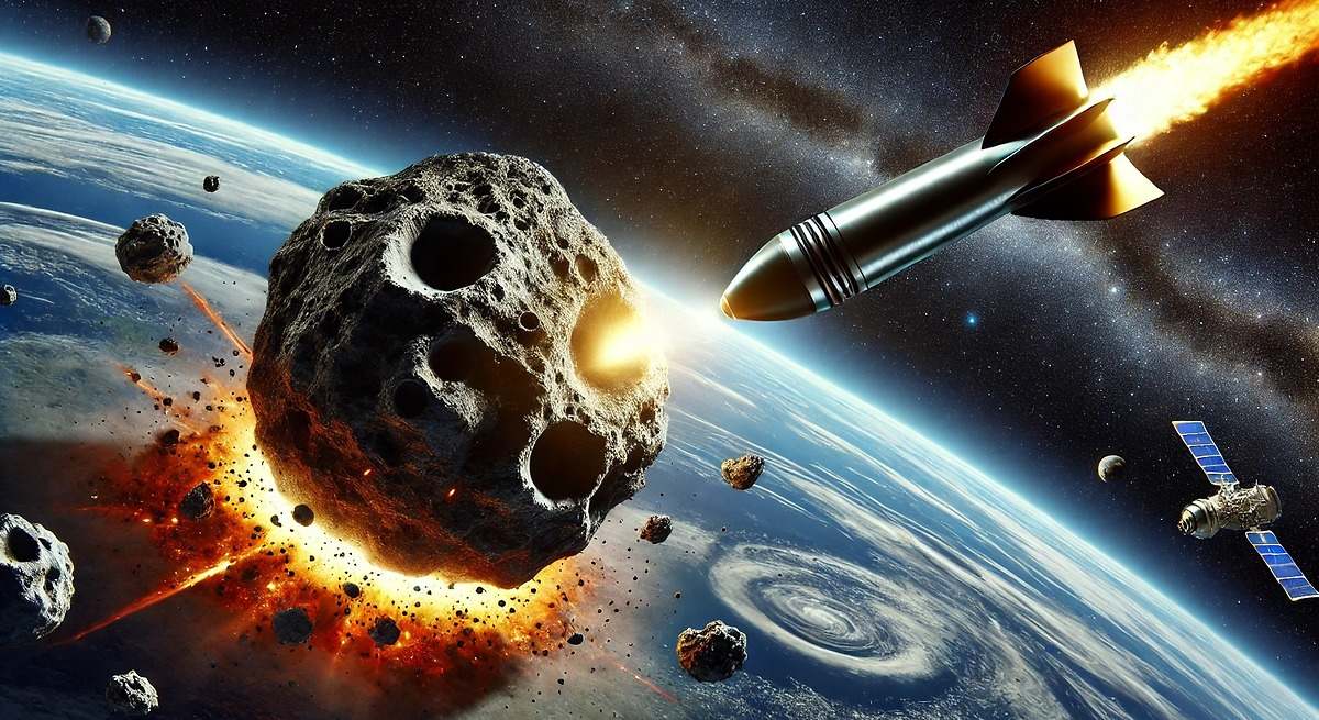 ¿Una bomba nuclear contra un asteroide? La amenaza del 2024 YR4 abre la ...