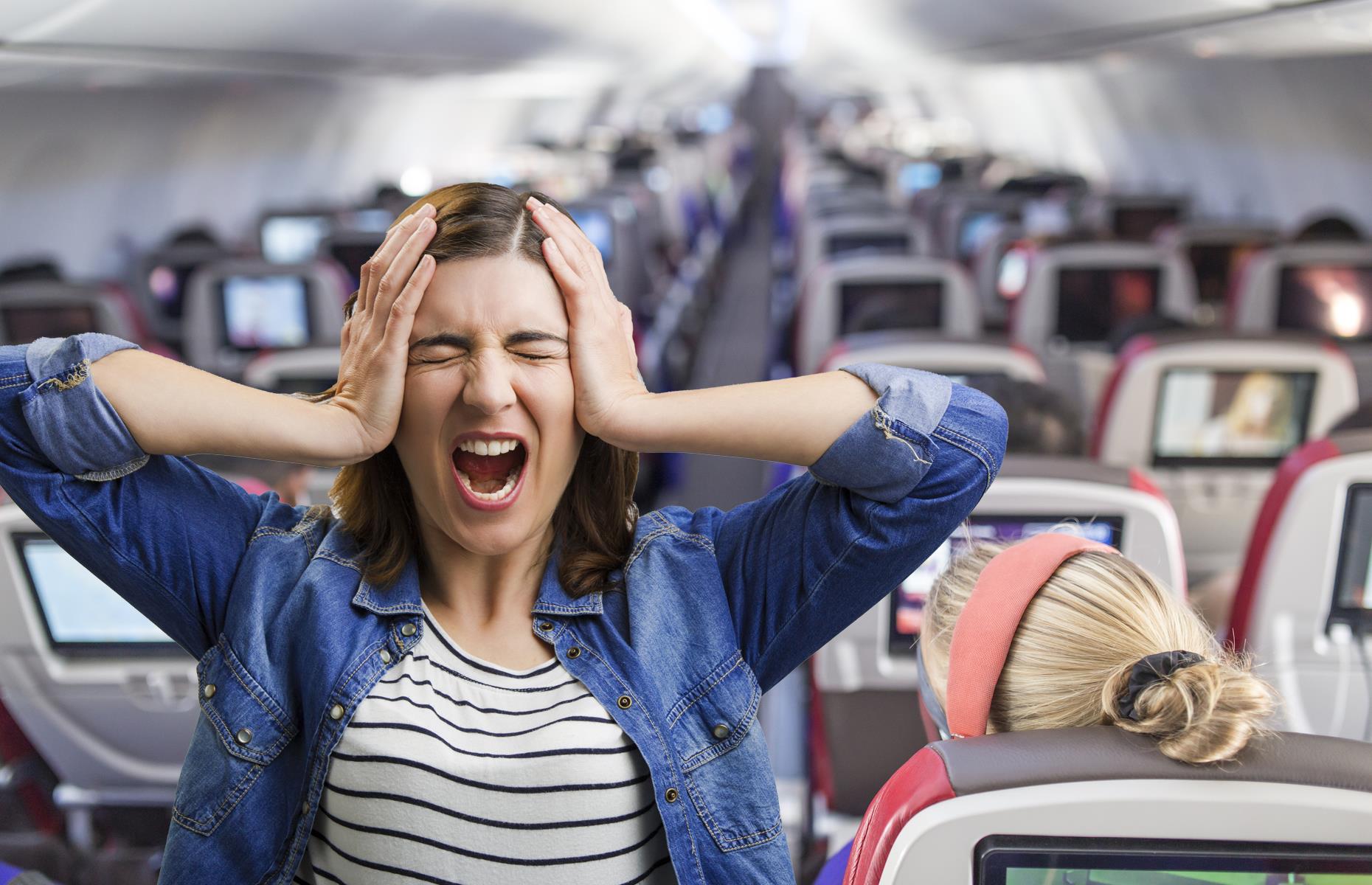 The most irritating things about flying, ranked