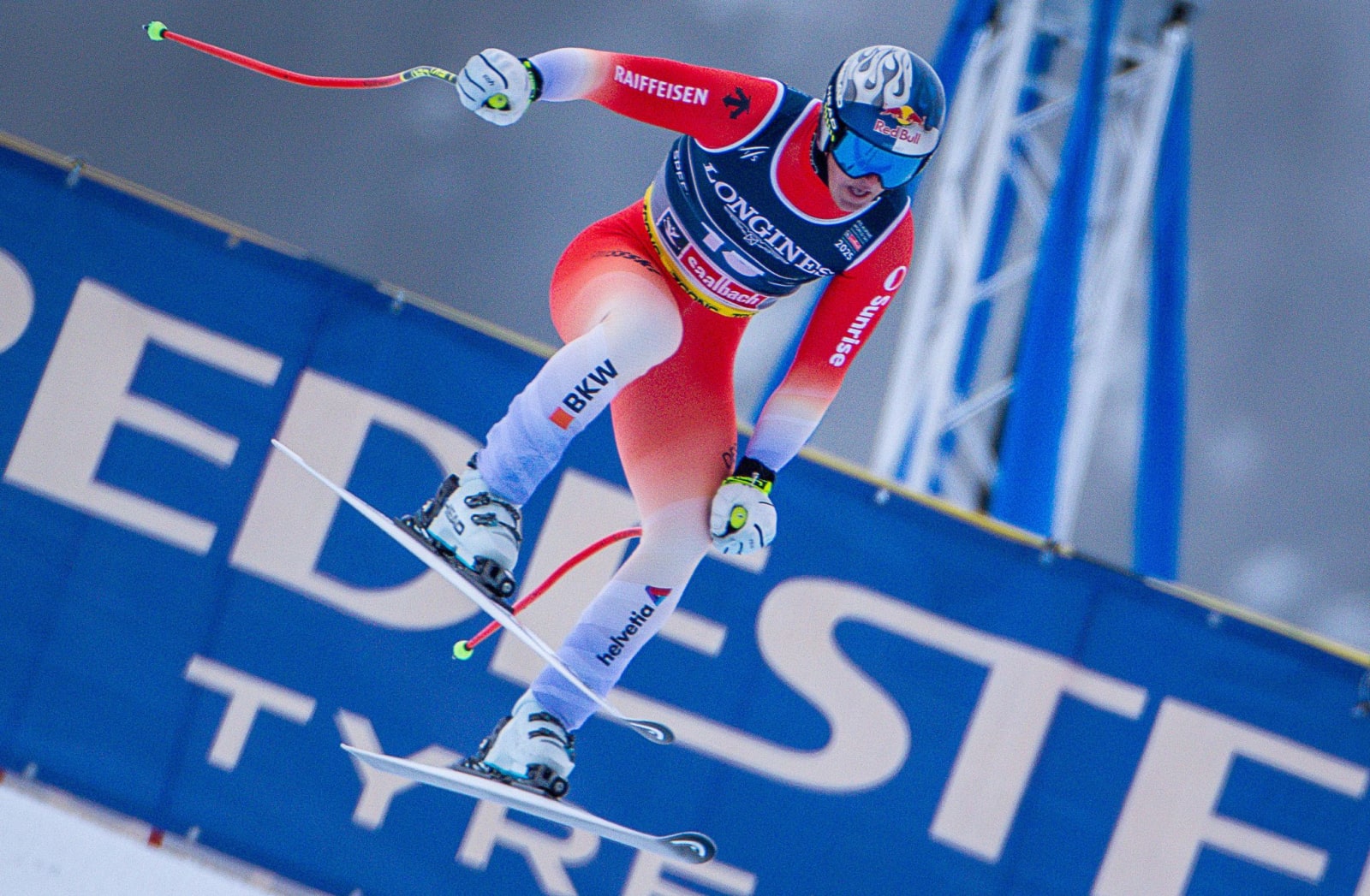 Second gold for Von Allmen as Swiss sweep team combined medals