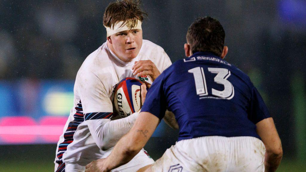 England bring in Pollock after Tom Curry injury