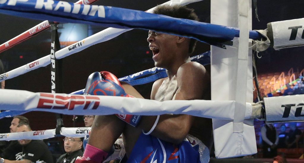 ESPN drops boxing contract