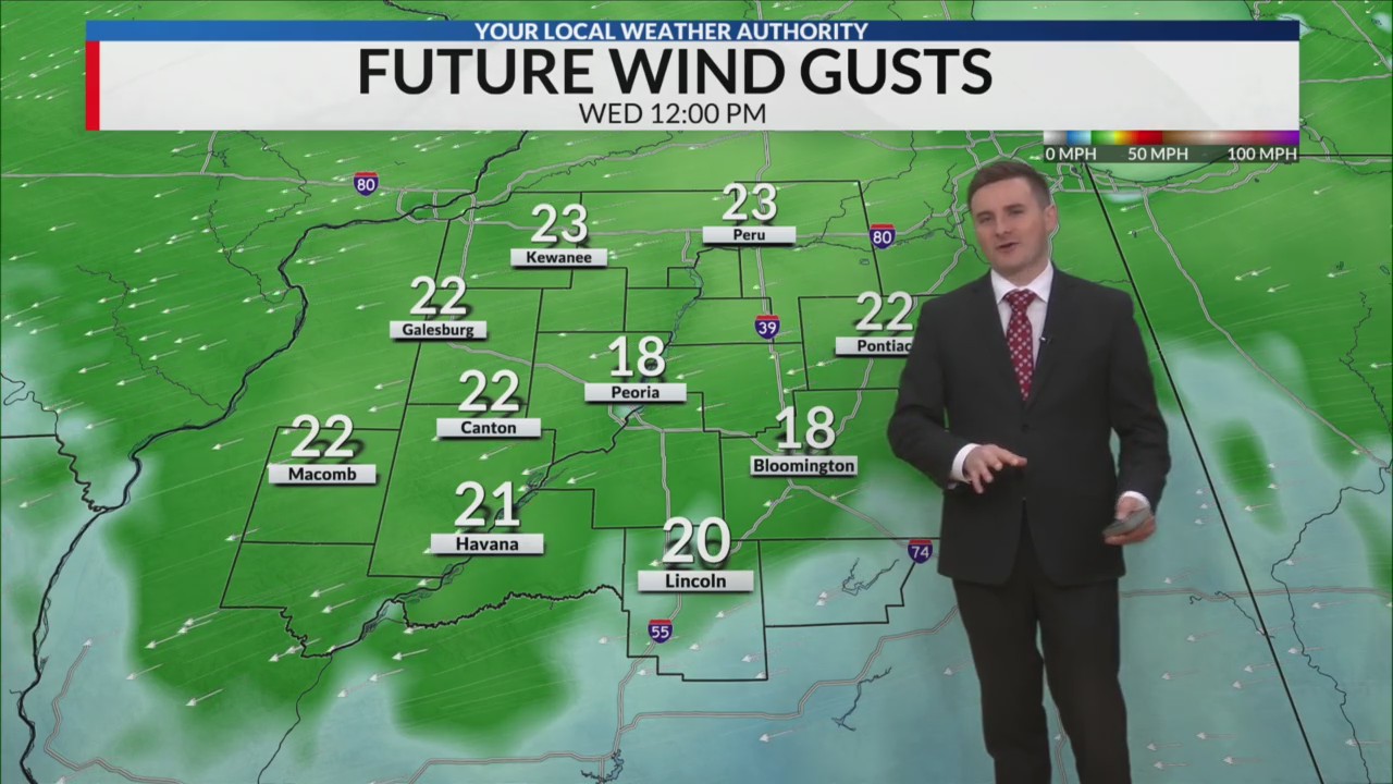 6:40 a.m. Wednesday Forecast