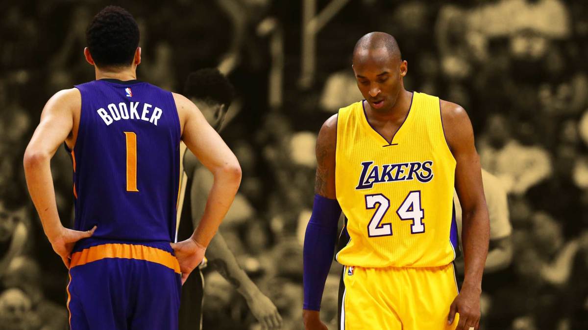 "You don't have to beat me on my move man!" - Kobe Bryant's reaction to ...