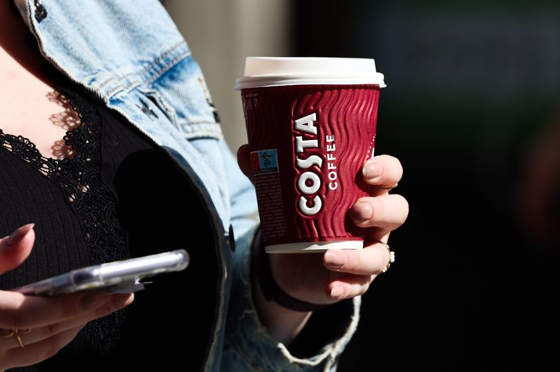 Costa Coffee introduces major change to every self-serve machine