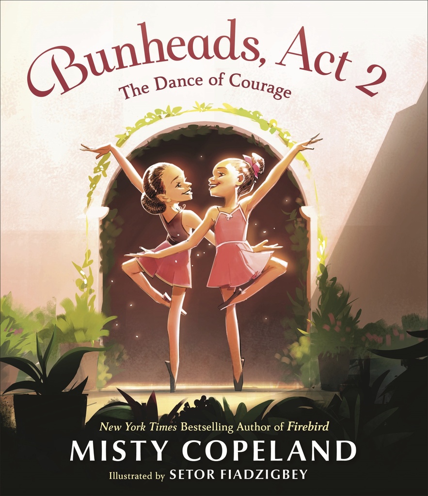 Misty Copeland's new picture story, 'Bunheads, Act 2,' will be out in ...