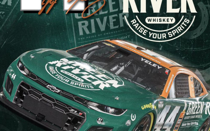Green River Whiskey Partners with J.J. Yeley and NY Racing Team for the ...