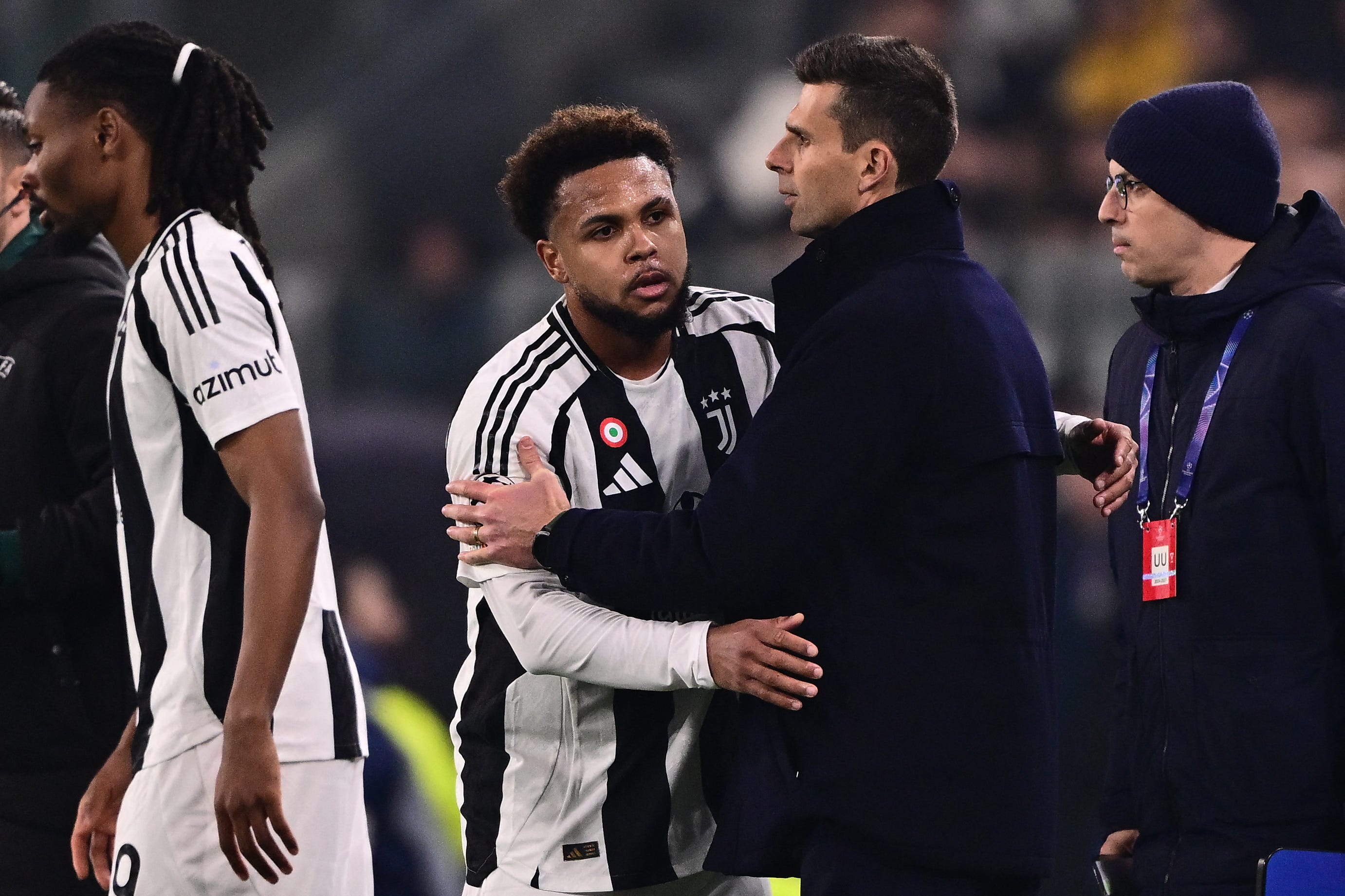 'Weston must be on the field' - Juventus boss Motta gushes over ...
