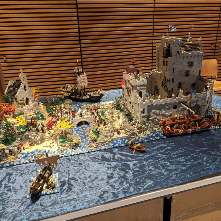 Edinburgh charity LEGO show Edinbrick builds on its success this summer ...