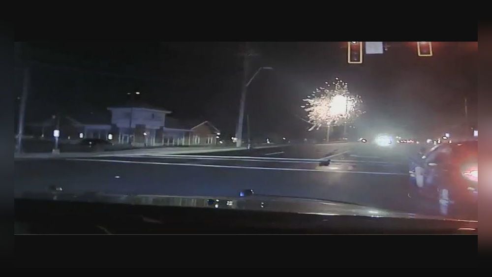 VIDEO: Sparks fly after 16-year-old driver hits utility pole during ...