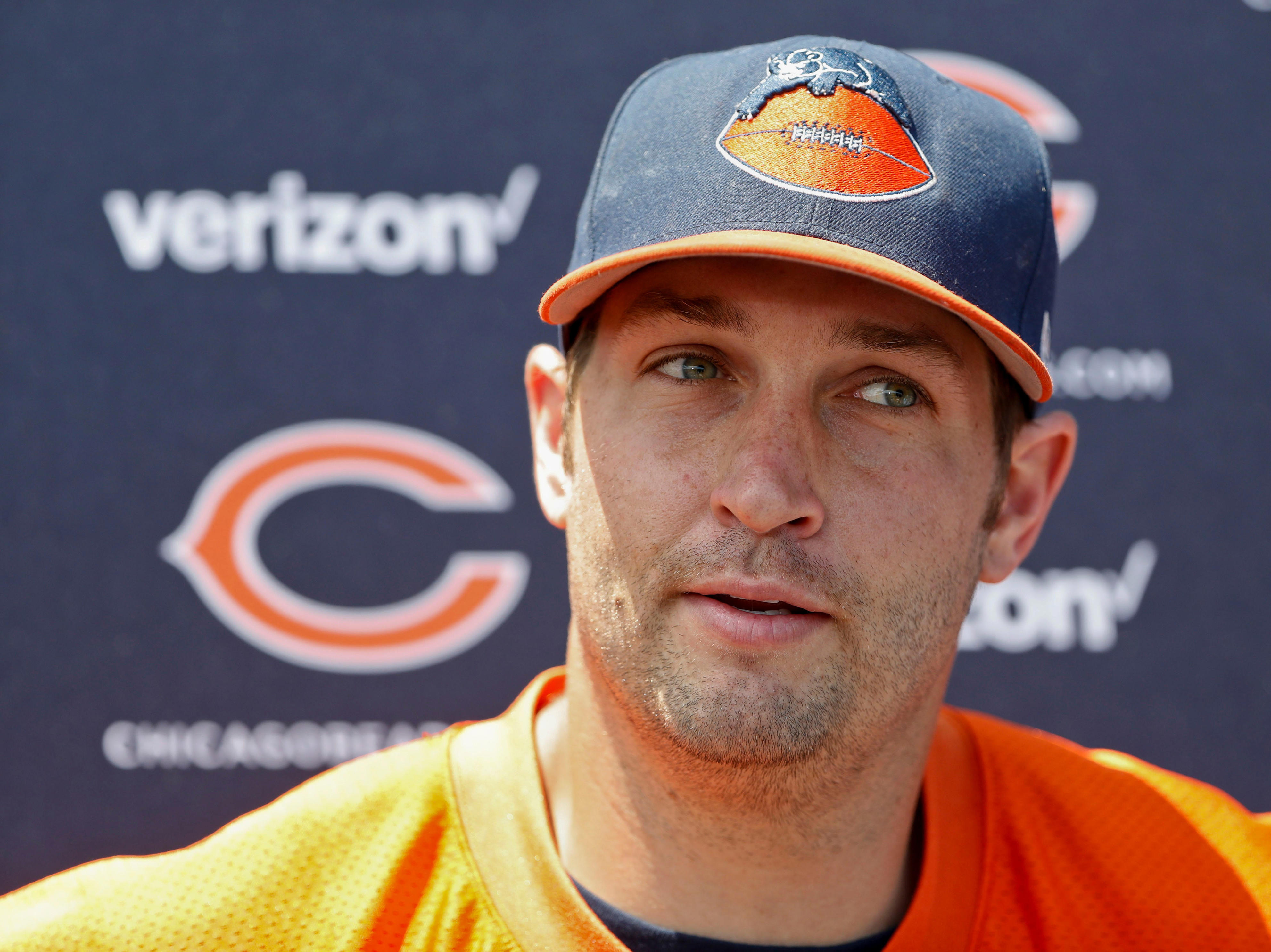 Former Bears QB Jay Cutler shares thoughts on Caleb Williams