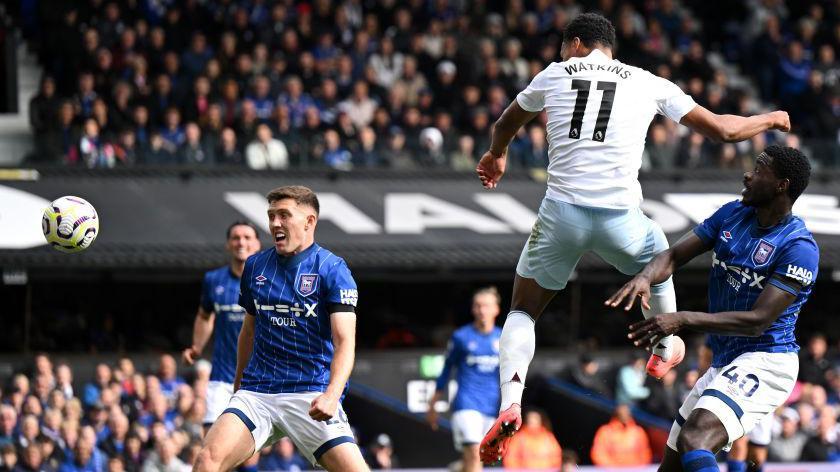 Aston Villa v Ipswich: Did you know?