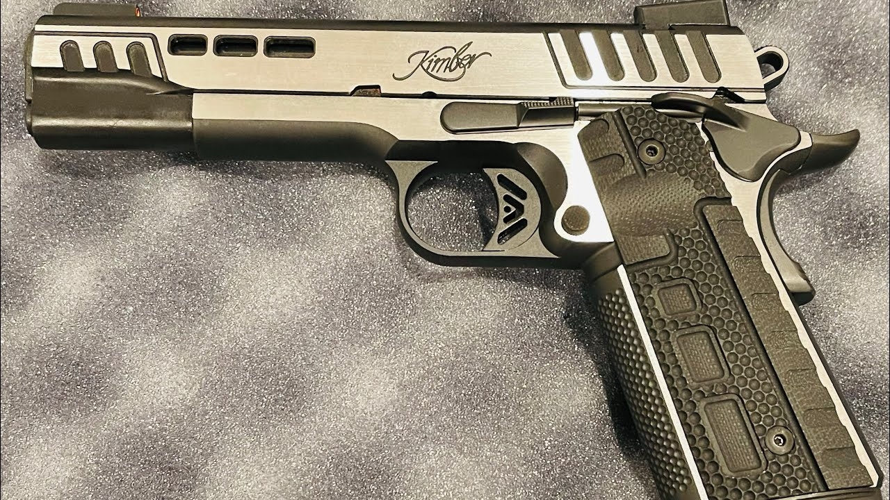 These 1911 Handguns Deserve a Spot in Your Safe