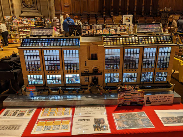 Edinburgh charity LEGO show Edinbrick builds on its success this summer ...