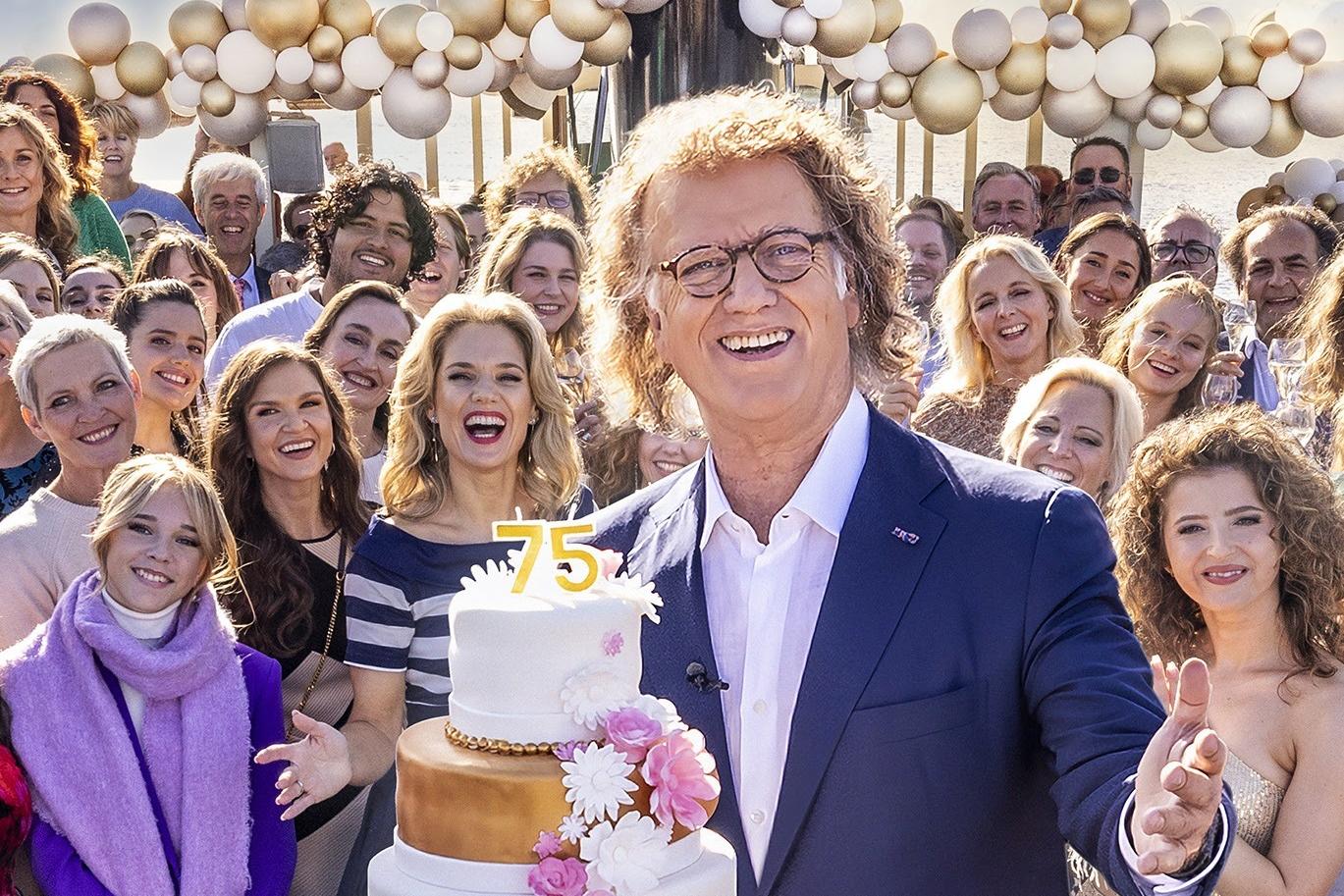 Andre 75: Maestro Rieu marks his big birthday with 'live' concerts at ...