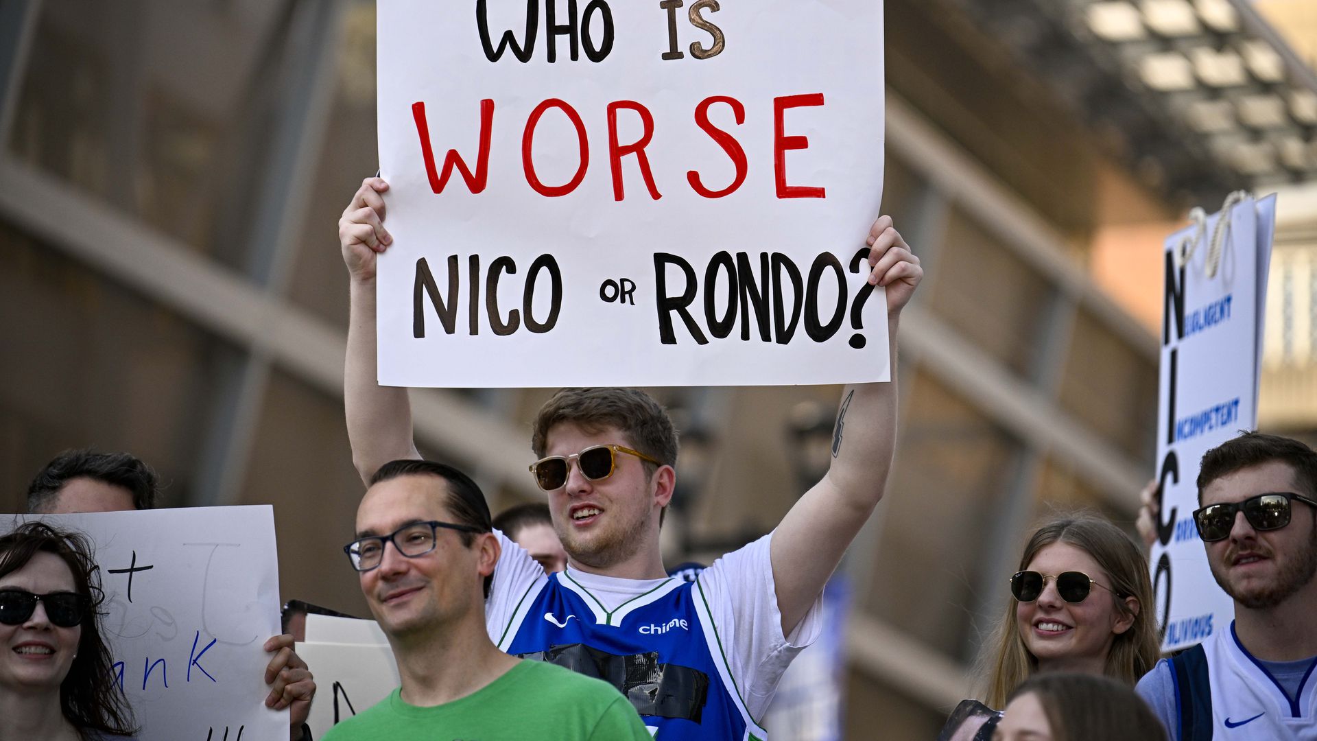 How to protest at Mavericks games without getting kicked out