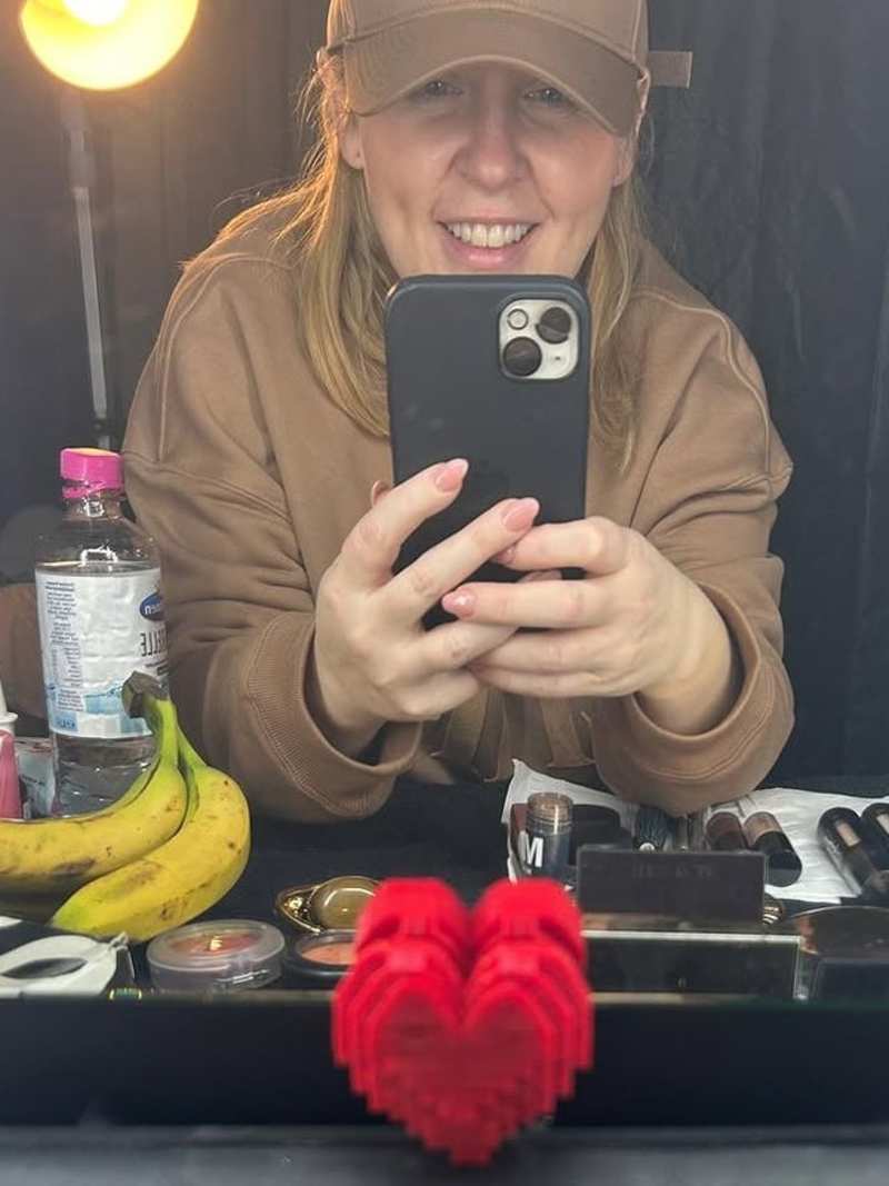 Stars ohne Make-up: Maite Kelly fast nicht erkannt!