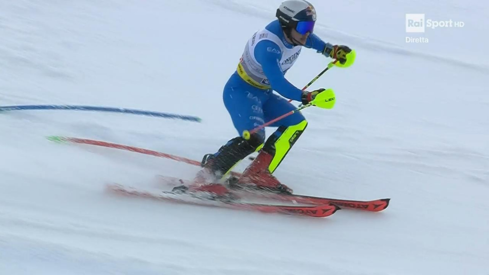 Mondiali 2025. Combinata, la discesa di Vinatzer