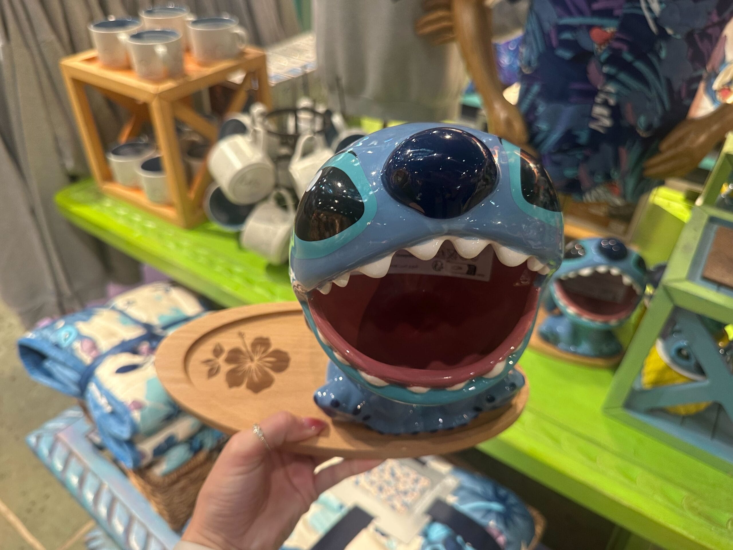 New Stitch Trinket Tray at Walt Disney World