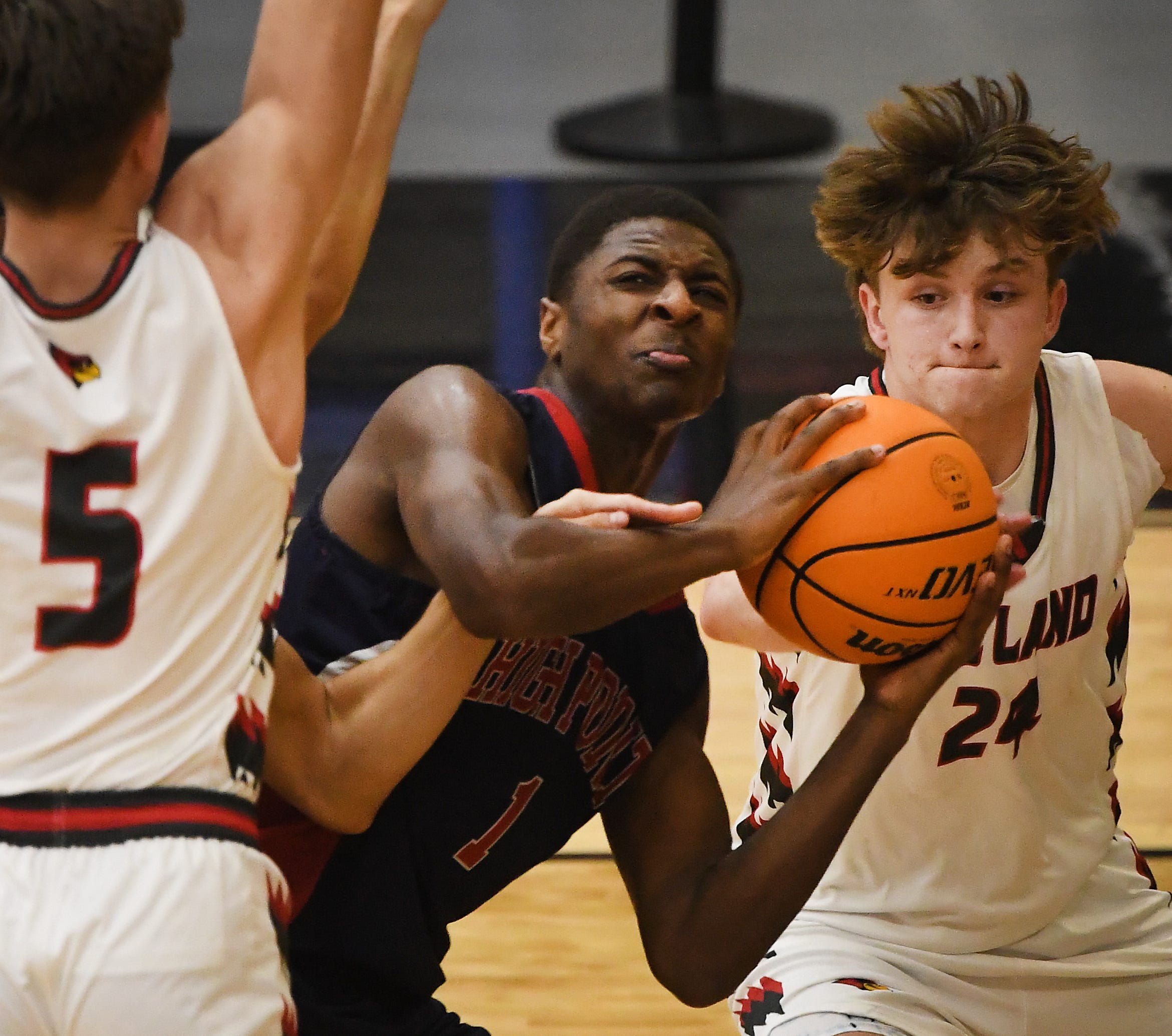 High Point Academy boys basketball defeats Liberty in Class AA Upper ...