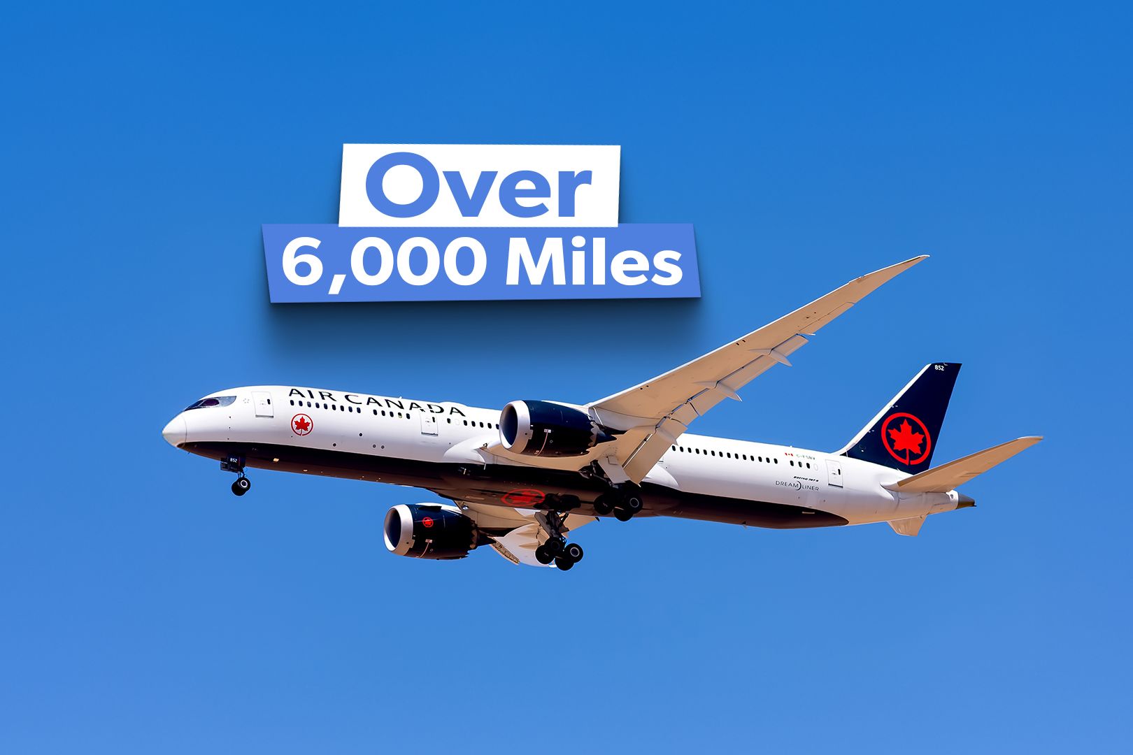 Air Canada's 10 Longest Routes: What To Expect Onboard