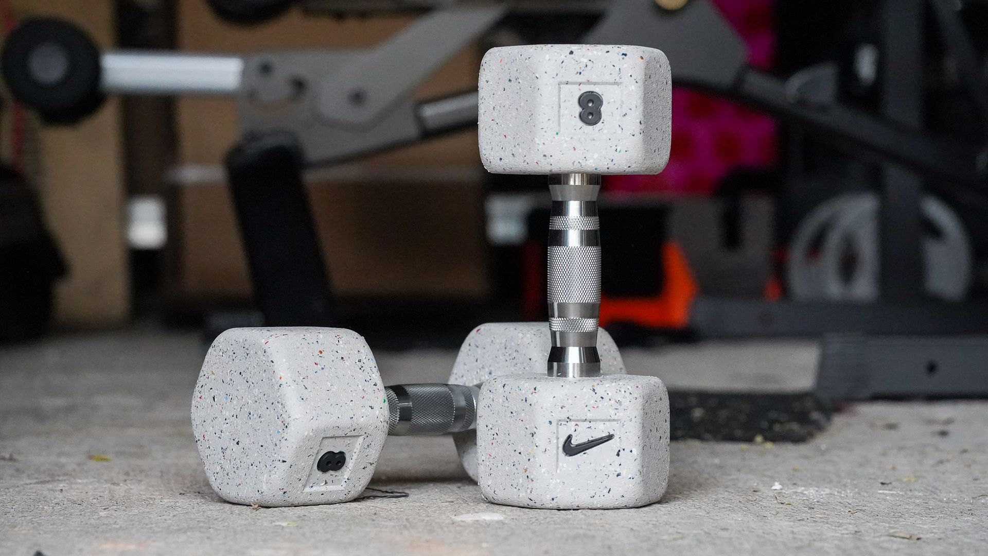 Nike Grind Dumbbell review: Premium price, recycled style – are they ...