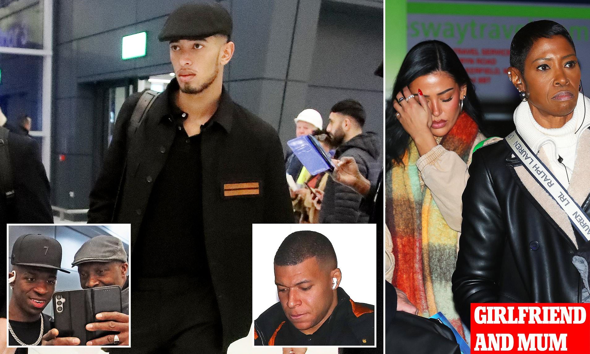 Jude Bellingham goes public with new girlfriend Ashlyn Castro, 27, as ...