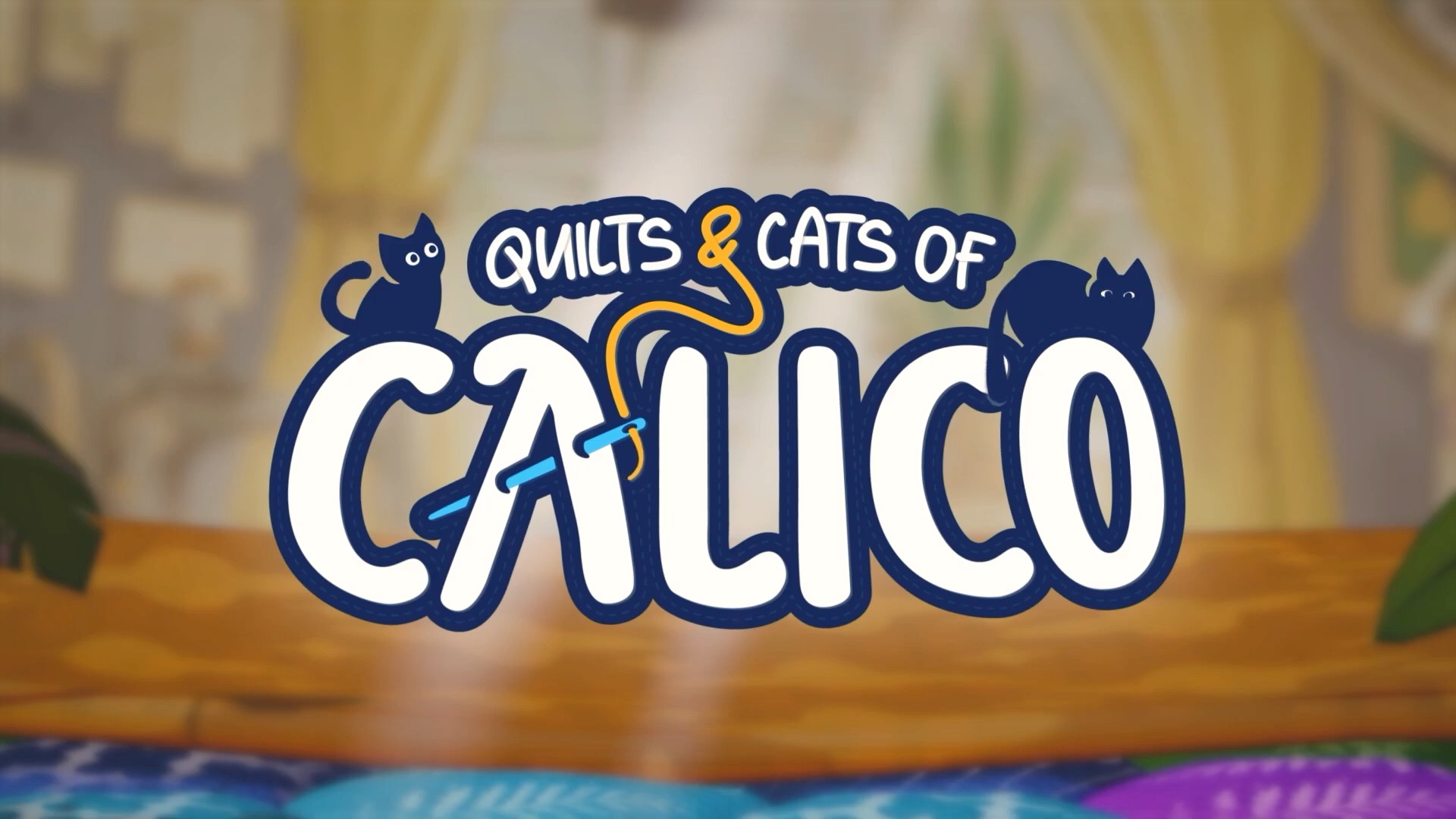 Quilts and Cats of Calico Official Console Launch Trailer