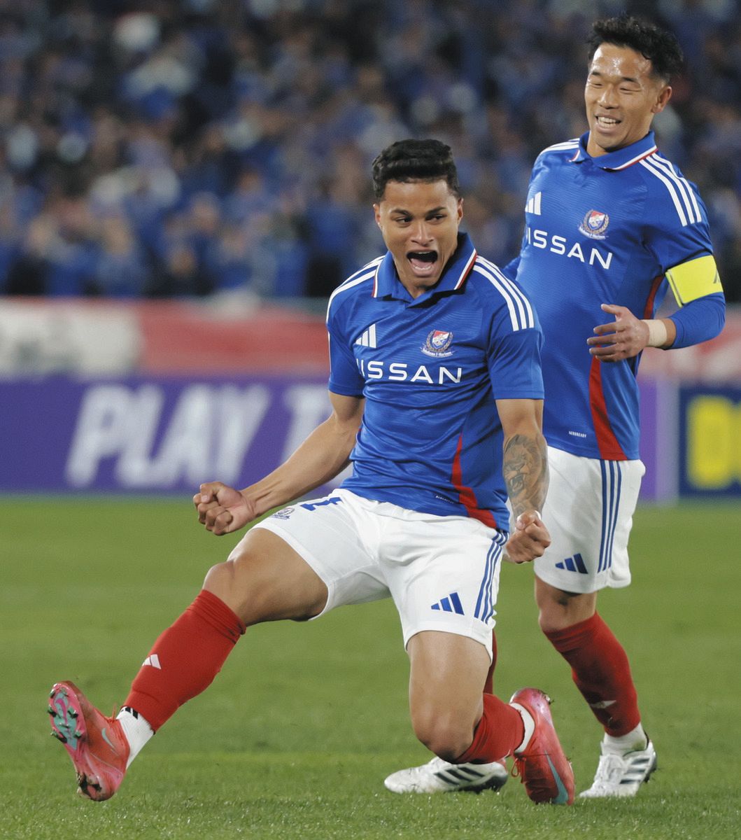 「うちのマテウスが1番最強やな！！」Jリーグに多数在籍の『マテウス』、今季第1号は横浜Mのヤンマテウス ACLEで先制弾【サッカー】