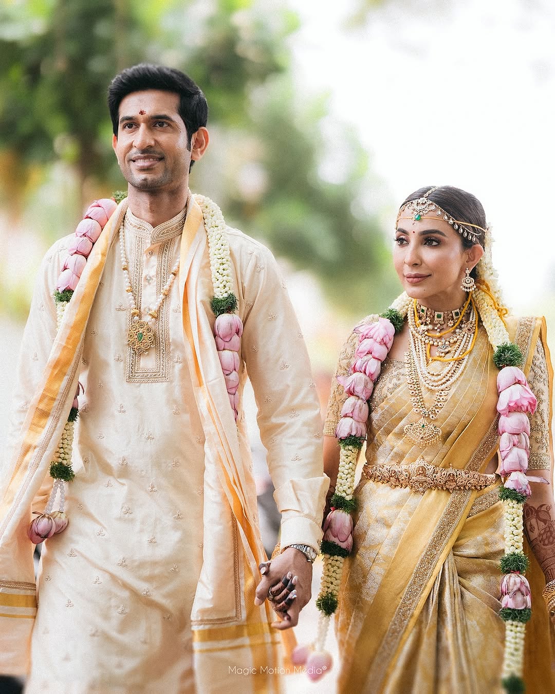 GOAT Actress Parvati Nair Ties The Knot With Aashrith Ashok In A South ...