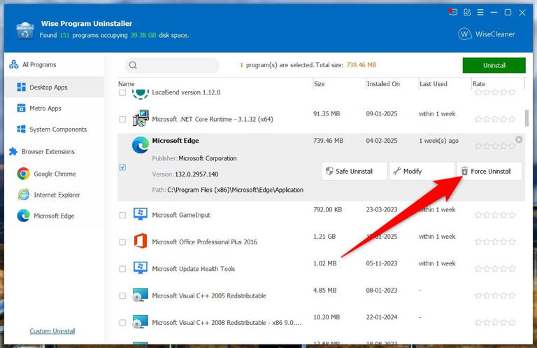 Here’s How You Can Uninstall Microsoft Edge From Windows 10 and 11