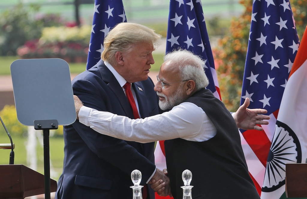 Modi and Trump's friendly rapport may be tested as Indian prime ...