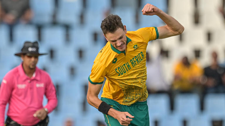 Marco Jansen’s big chance to join ‘fastest to 50 ODI wickets’ elite ...