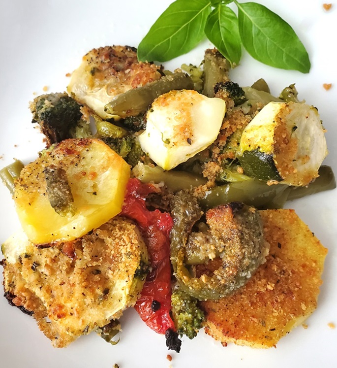 Vegetable side dish recipes