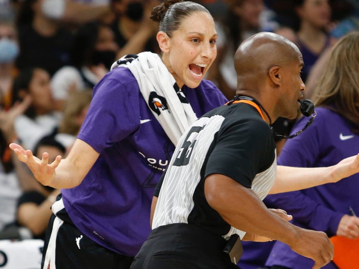 Behind the Whistle: Uncovering How WNBA Referees Are Scouted, Trained ...
