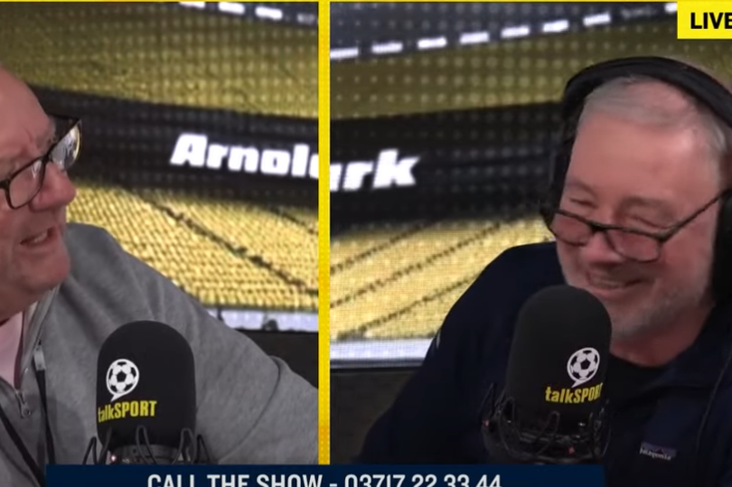 Ally McCoist hears grim Rangers reality from his boys as Alan Brazil ...